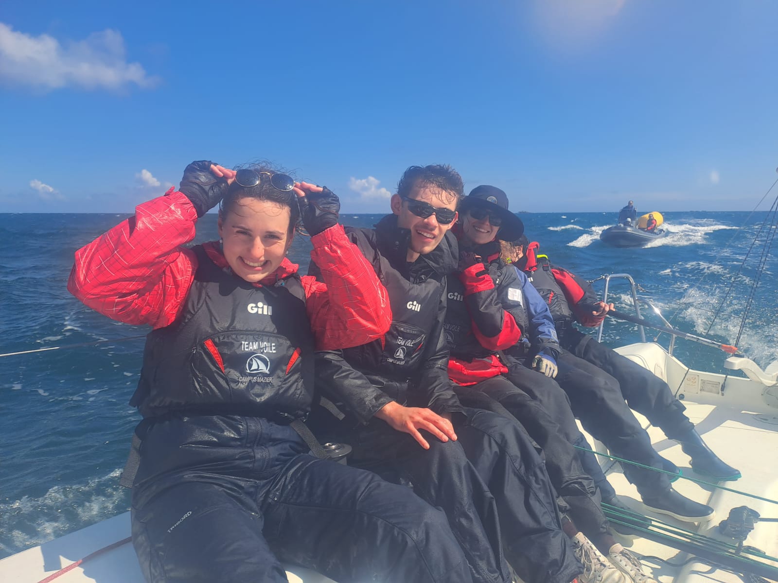 La voile à Mazier, “une activité qui ouvre de nombreux horizons ...